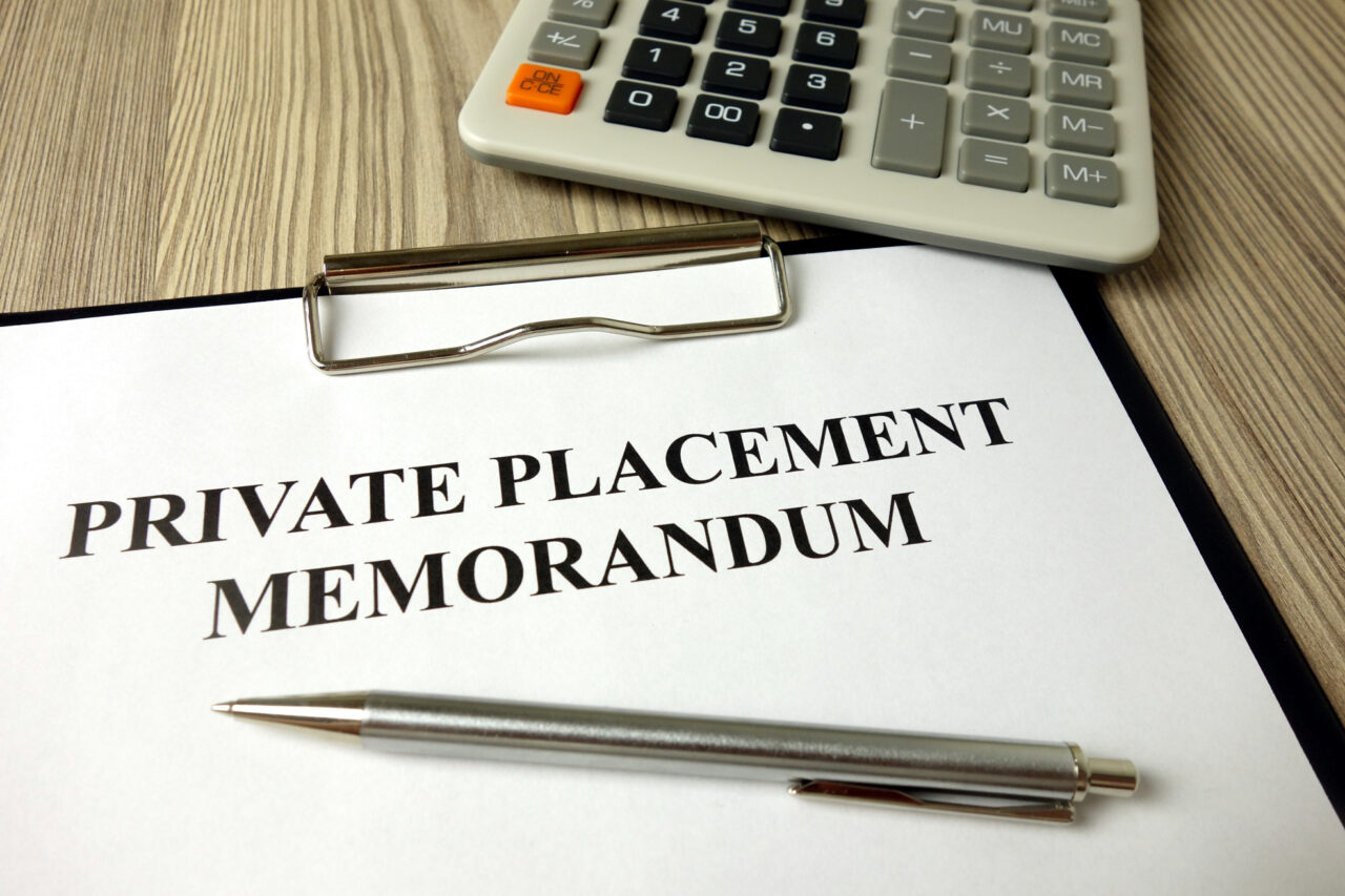 Everything You Need to Know About Private Placement Memorandums