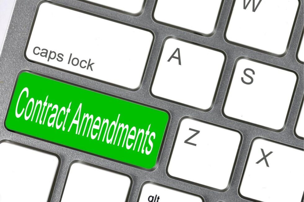 Everything You Need to Know About Contract Amendments