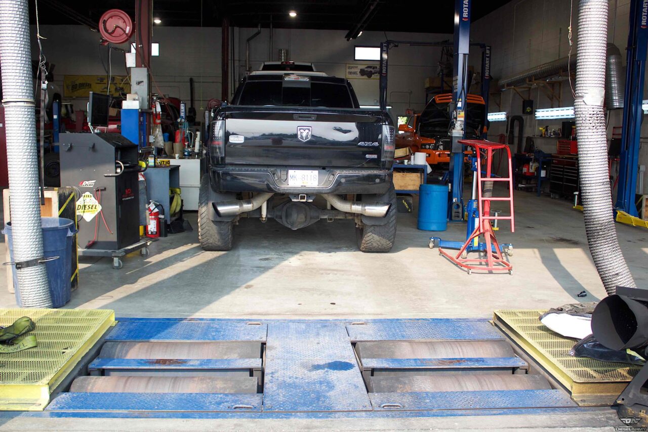 Diesel Performance Shops Need Business Insurance