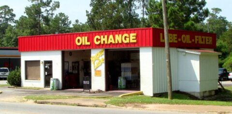 Oil Change Shops Business Insurance