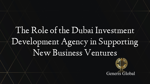 The Role of the Dubai Investment Development Agency in Supporting New ...