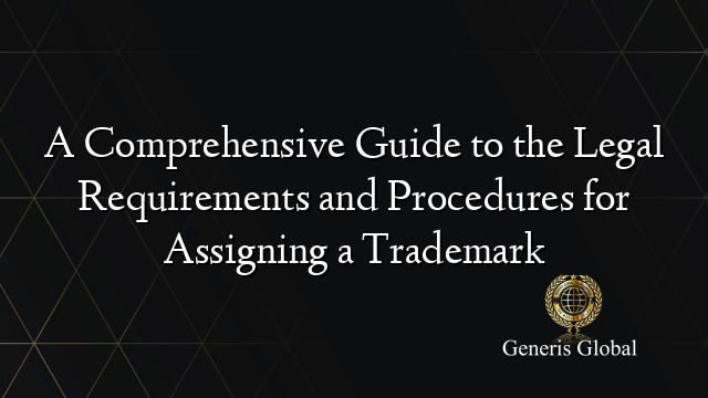 A Comprehensive Guide to the Legal Requirements and Procedures for ...