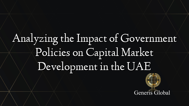 Analyzing the Impact of Government Policies on Capital Market ...