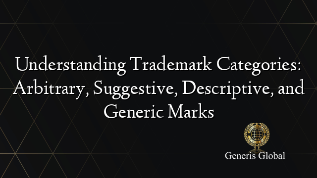 Understanding Trademark Categories: Arbitrary, Suggestive, Descriptive ...
