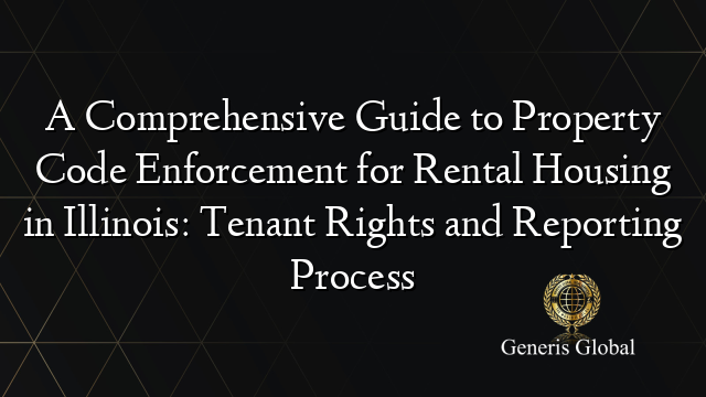 A Comprehensive Guide to Property Code Enforcement for Rental Housing ...