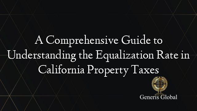 A Comprehensive Guide to Understanding the Equalization Rate in ...