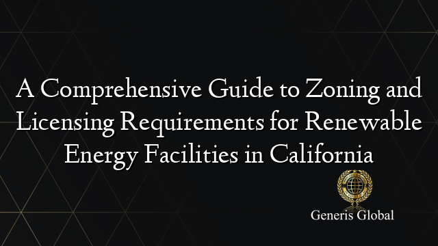 A Comprehensive Guide to Zoning and Licensing Requirements for ...