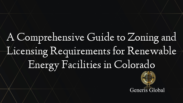 A Comprehensive Guide to Zoning and Licensing Requirements for ...