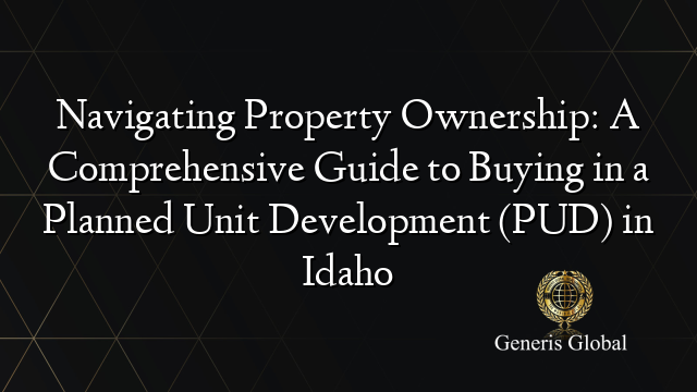 Navigating Property Ownership: A Comprehensive Guide to Buying in a ...