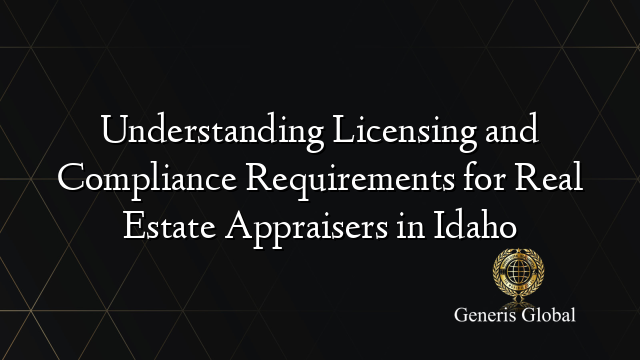 Understanding Licensing and Compliance Requirements for Real Estate ...