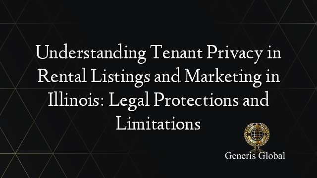 Understanding Tenant Privacy in Rental Listings and Marketing in ...
