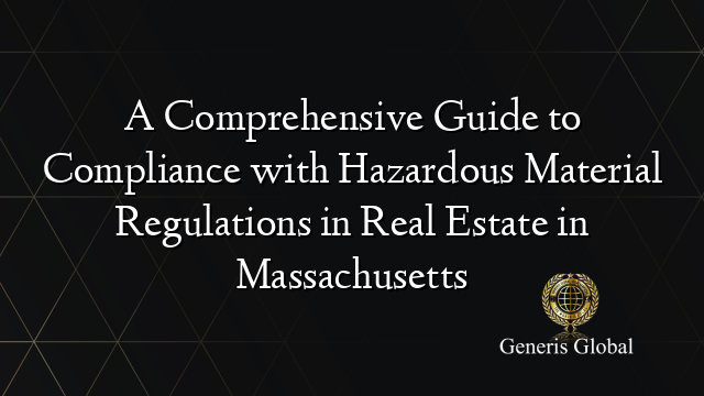 A Comprehensive Guide to Compliance with Hazardous Material Regulations ...