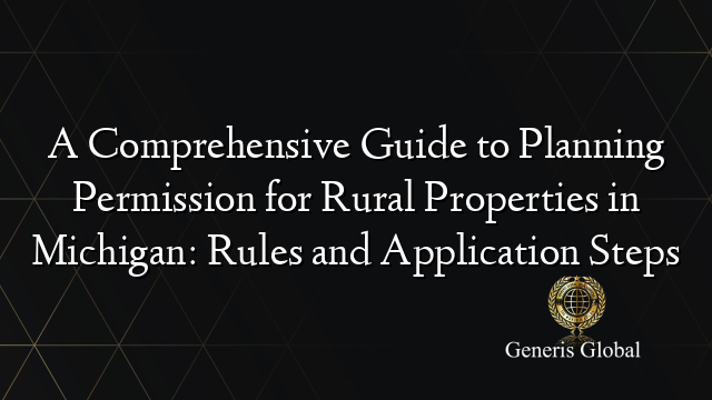 A Comprehensive Guide to Planning Permission for Rural Properties in ...