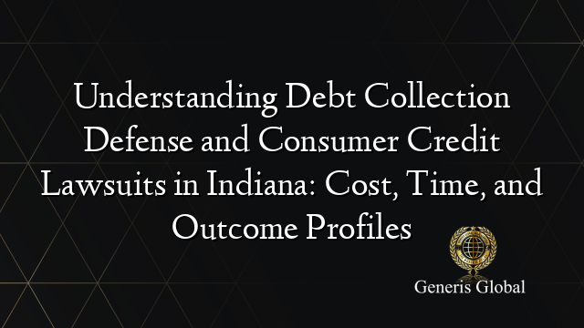 Understanding Debt Collection Defense and Consumer Credit Lawsuits in ...