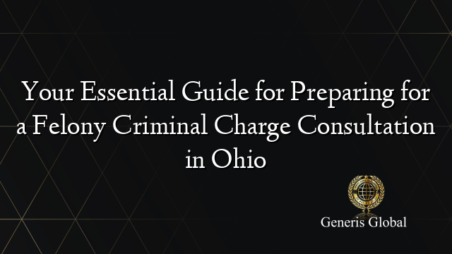 Your Essential Guide for Preparing for a Felony Criminal Charge ...