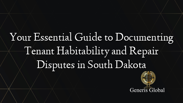 Your Essential Guide to Documenting Tenant Habitability and Repair ...