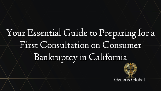 Your Essential Guide to Preparing for a First Consultation on Consumer ...