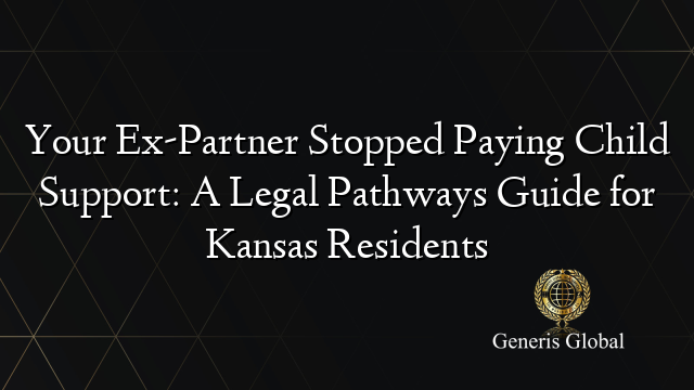 Your Ex-Partner Stopped Paying Child Support: A Legal Pathways Guide ...